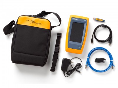FLUKE LinkIQ Kabel- und Netzwerktester mit Remote ID 1 | Netzwerktester ...