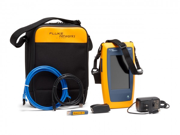FLUKE LinkIQ Kabel- und Netzwerktester mit Remote ID 1 | Netzwerktester ...